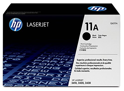 HP 11A | Q6511A | Toner Cartridge | Black