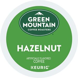 Green Mountain Coffee Roasters Hazelnut Keurig Single-Serve K-Cup pods, Light Roast Coffee, 12 Count