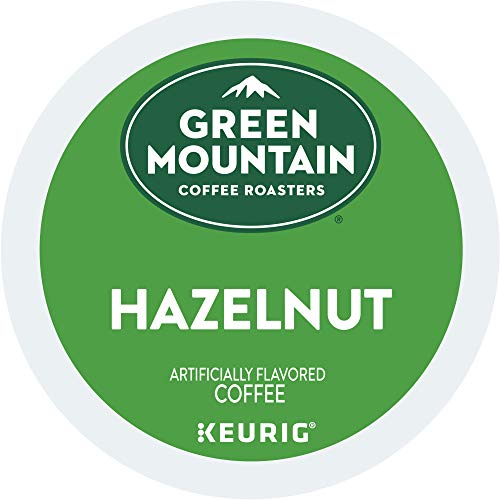 Green Mountain Coffee Roasters Hazelnut Keurig Single-Serve K-Cup pods, Light Roast Coffee, 12 Count