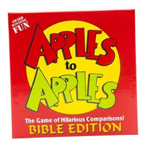 apples to apples bible edition