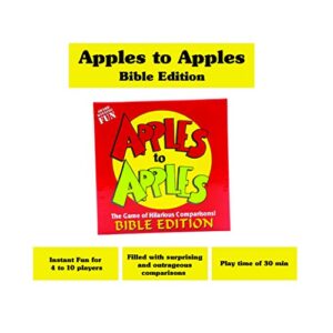 Apples to Apples Bible Edition