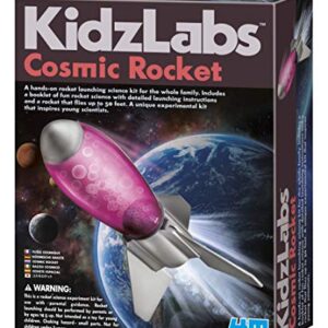 4M Cosmic Rocket Kit, Multi-Colored, One Size