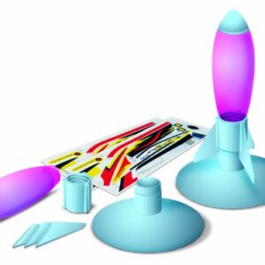 4M Cosmic Rocket Kit, Multi-Colored, One Size