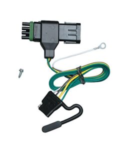 tekonsha 118315 t-one® t-connector harness, 4-way flat, compatable with 1988-1999 chevrolet c1500, 1988-1999 chevrolet c2500, 1988-2000 chevrolet c3500, 1988-1999 chevrolet k1500, 1988-1999 chevrolet k2500, 1988-2000 chevrolet k3500, 1988-1999 gmc c1500,