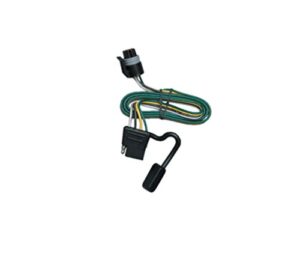 tekonsha 118328 t-one® t-connector harness, 4-way flat, compatable with 1993-1994 dodge van, b150, 1995-1998 dodge van, b1500, 1993-1994 dodge van, b250, 1995-1998 dodge van, b2500, 1993-1994 dodge van, b350, 1995-1998 dodge van, b3500