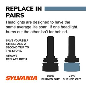 SYLVANIA - D1S Basic HID (High Intensity Discharge) Headlight Bulb - High Performance Bright, White, and Durable Lamp (Contains 1 Bulb)