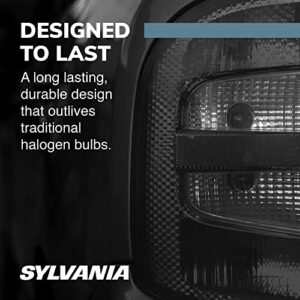 SYLVANIA - D1S Basic HID (High Intensity Discharge) Headlight Bulb - High Performance Bright, White, and Durable Lamp (Contains 1 Bulb)