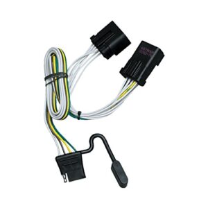 tekonsha t-one® t-connector harness, 4-way flat, compatible with select chrysler aspen, pacifica : dodge dakota, durango, ram, sprinter, ram van : freightliner sprinter : jeep commander, grand cherokee, liberty : mitsubishi raider