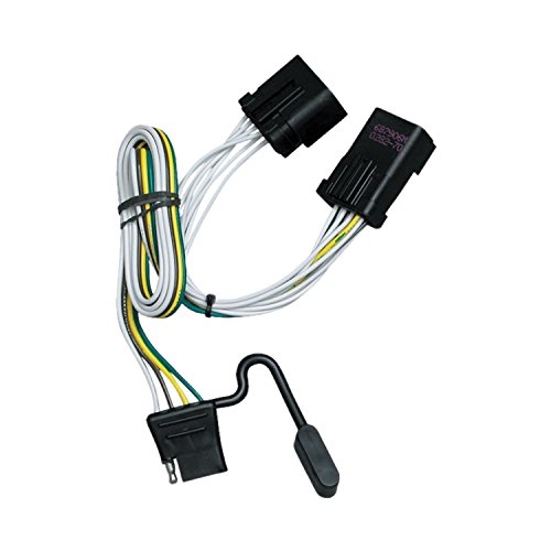 Tekonsha T-One® T-Connector Harness, 4-Way Flat, Compatible with Select Chrysler Aspen, Pacifica : Dodge Dakota, Durango, Ram, Sprinter, Ram Van : Freightliner Sprinter : Jeep Commander, Grand Cherokee, Liberty : Mitsubishi Raider