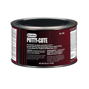 dynatron 592 putty-cote – 1 quart