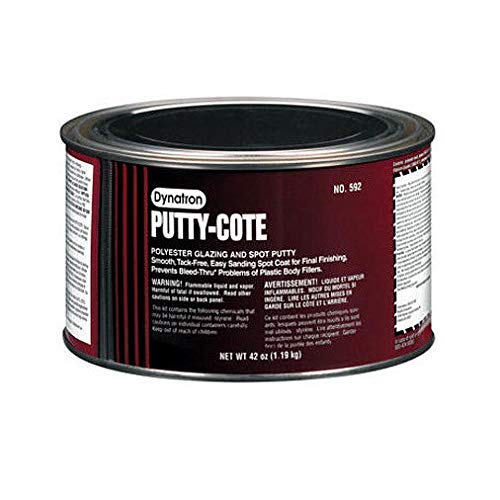 Dynatron 592 Putty-Cote - 1 Quart