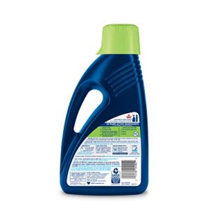 Bissell 2X Pet Stain & Odor Full Size Machine Formula, 60 Ounces, 99K5A, 60-Ounce, Fl Oz