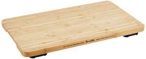 breville bov800cb bamboo cutting board for the smart oven large