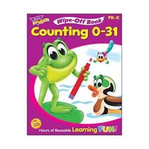 Counting 0–31 Wipe-Off® Book