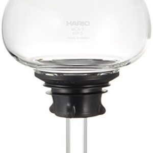 Hario Upper Bowl for Coffee Syphon MCA-3, 3 Cup, Transparent