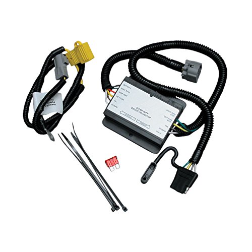 Tekonsha 118367 T-One® T-Connector Harness, 4-Way Flat, w/Circuit Protected ModuLite® Module, Compatable with 2000-2000 Toyota Tundra