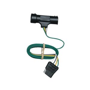 tekonsha 118311 t-one® t-connector harness, 4-way flat, compatable with 1973-1974 chevrolet blazer, 1975-1984 chevrolet blazer k5, 1973-1984 chevrolet c10, 1973-1984 chevrolet c20, 1973-1984 chevrolet c30, 1973-1984 chevrolet k10, 1973-1984 chevrolet k20,