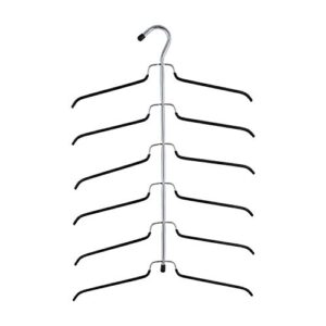 Organize It All 6 Tier Blouse Tree Hanger, Chrome