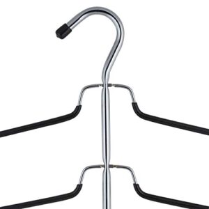 Organize It All 6 Tier Blouse Tree Hanger, Chrome