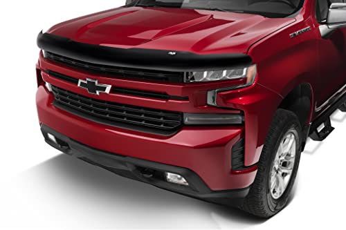 Auto Ventshade [AVS] Bugflector II / Hood Shield | High Profile, Smoke Color | 25837 | Fits 2007 - 2013 GMC Yukon XL 2500, 2007 - 2014 GMC Yukon & XL 1500 (Excludes Hybrid)