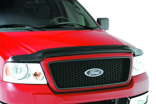 Auto Ventshade [AVS] Hood Shield Bugflector II | High Profile, Smoke Color | 25721 | Fits 2004 - 2006 Dodge Durango