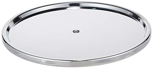 Dial Industries, Inc. Lazy Susan Stainless Steel Turntable Organizer, Single Tier