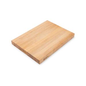 john boos block ra03 maple wood edge grain reversible cutting board, 24 inches x 18 inches x 2.25 inches