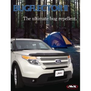 Auto Ventshade [AVS] Bugflector II / Hood Shield | Dark Smoke | 24139 | 2006 - 2012 Toyota Rav4