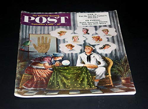 Saturday Evening Post Magazine September 4, 1954