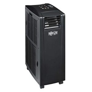 tripp lite portable air conditioner for server racks and spot cooling, self-contained ac unit, 12000 btu (3.5kw), 120v, gen 2 (srcool12k) , black