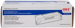 okidata b420mb480 mfp series toner (12k pages) – 43979215