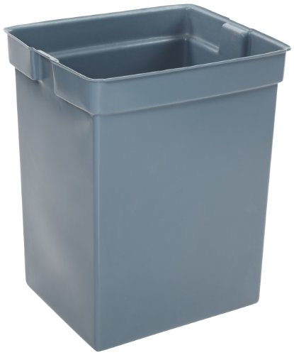 Rubbermaid Commercial Glutton Recycle Bin Liner, 42 Gallon, Gray, FG256K00GRAY