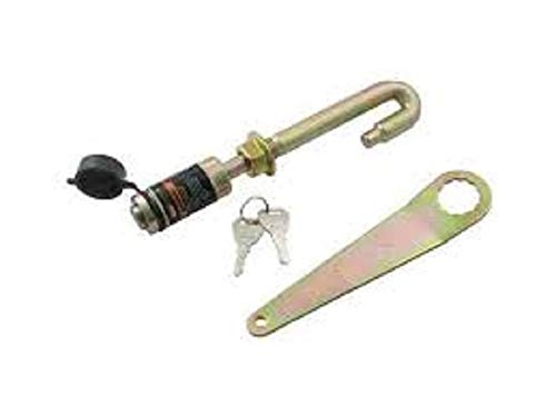 Draw-Tite Tow Ready 63201 J-Pin Anti-Rattle Pin and Barrel Lockset for 2" Square Receivers