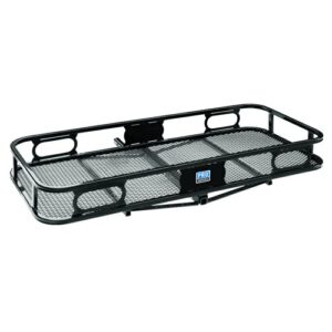 Pro Series 63155 Rambler Hitch Cargo Carrier for 1-1/4” Receivers, Black