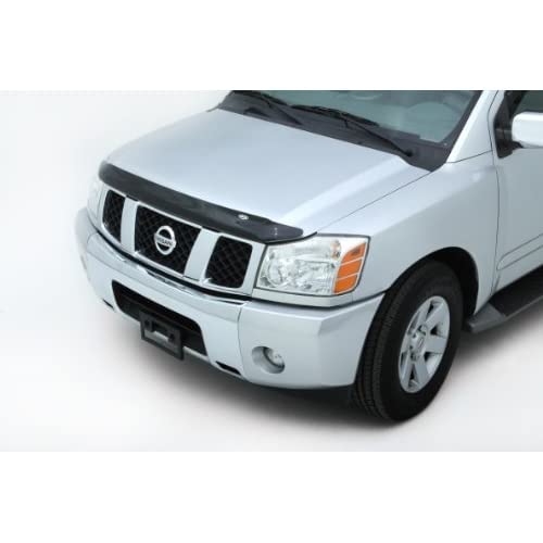 Auto Ventshade [AVS] Bugflector II / Hood Shield | High Profile, Dark Smoke | 24540 |Fits 2006 - 2008 Honda Pilot