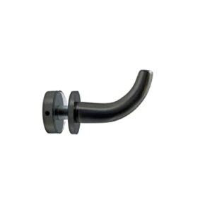 C.R. Laurence DRH1BN CRL Brushed Nickel Designer Robe Hook