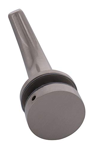 C.R. Laurence DRH1BN CRL Brushed Nickel Designer Robe Hook