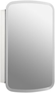 kohler 246553 aluminum medicine cabinet