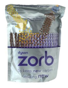 dyson zorb carpet maintenance powder, 26.5 oz.