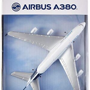 Daron Airbus Single Plane A380 White