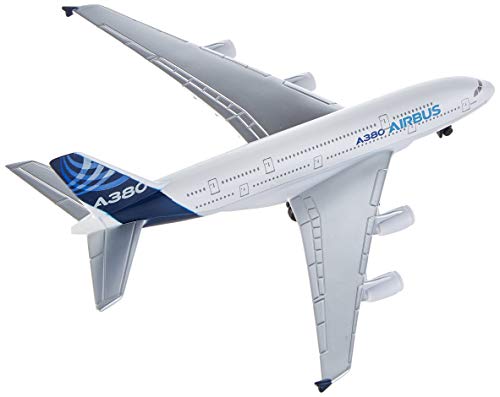 Daron Airbus Single Plane A380 White