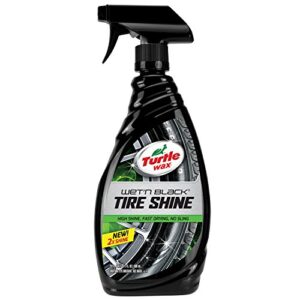 turtle wax t217ra wet’n black ultra wet tire shine – 23 oz.