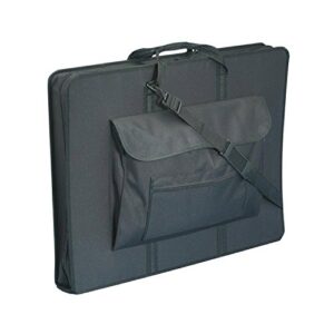 prestige nylon portfolio f/23 x 31, 24x32, black