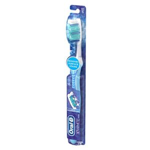 Oral-B 3D White Vivid Toothbrush, Soft, 6 Count, Packaging may Vary