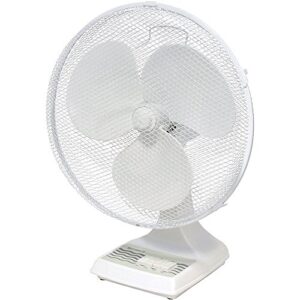 tpi odf-16 oscillating office fan, 16″ blade diameter