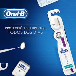 Oral-B Ortho Soft Cleans Around Braces Toothbrush, 6 Count , Colors May Vary