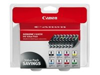 canon cli-8 8 color multi pack compatible to pro9000, pro9000 mark ii