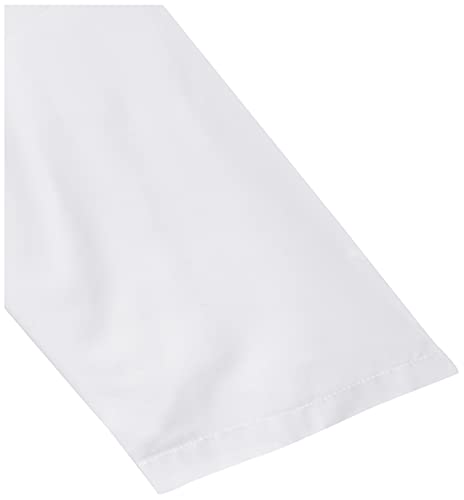 Cherokee 40 Inch Unisex Lab Coat, White, Medium