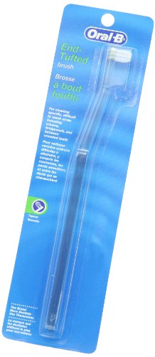 Oral-B End-Tufted Denture Toothbrush (Pack of 6)