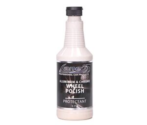 show car products aluminum & chrome wheel polish – 16 oz